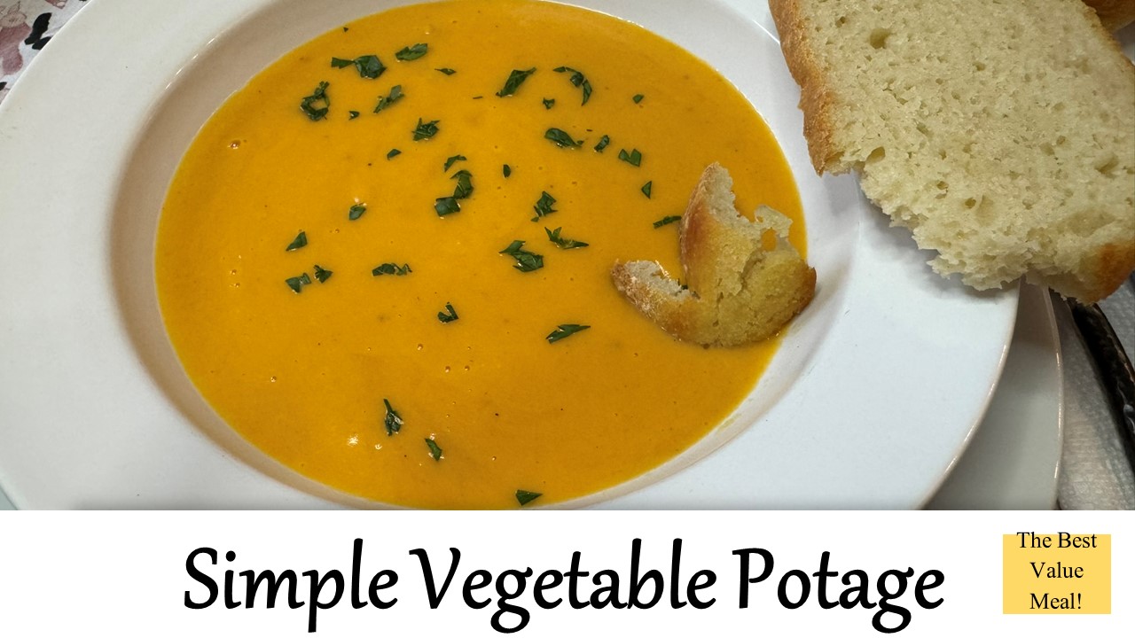 Simple Vegetable Potage